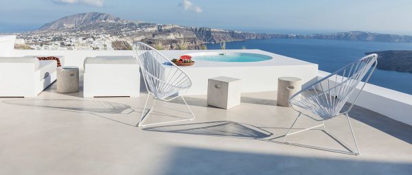 Microcement for exterior use - CEMHER