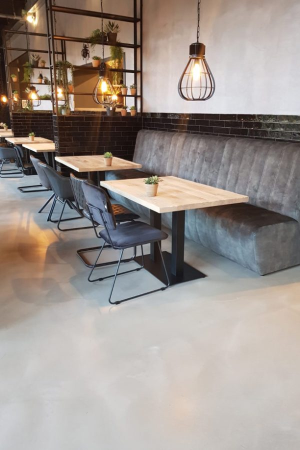 Microcement Flooring Discover its advantages - CEMHER