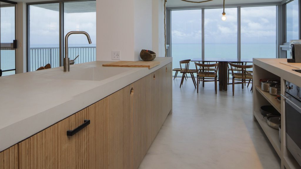Microcement kitchens - CEMHER
