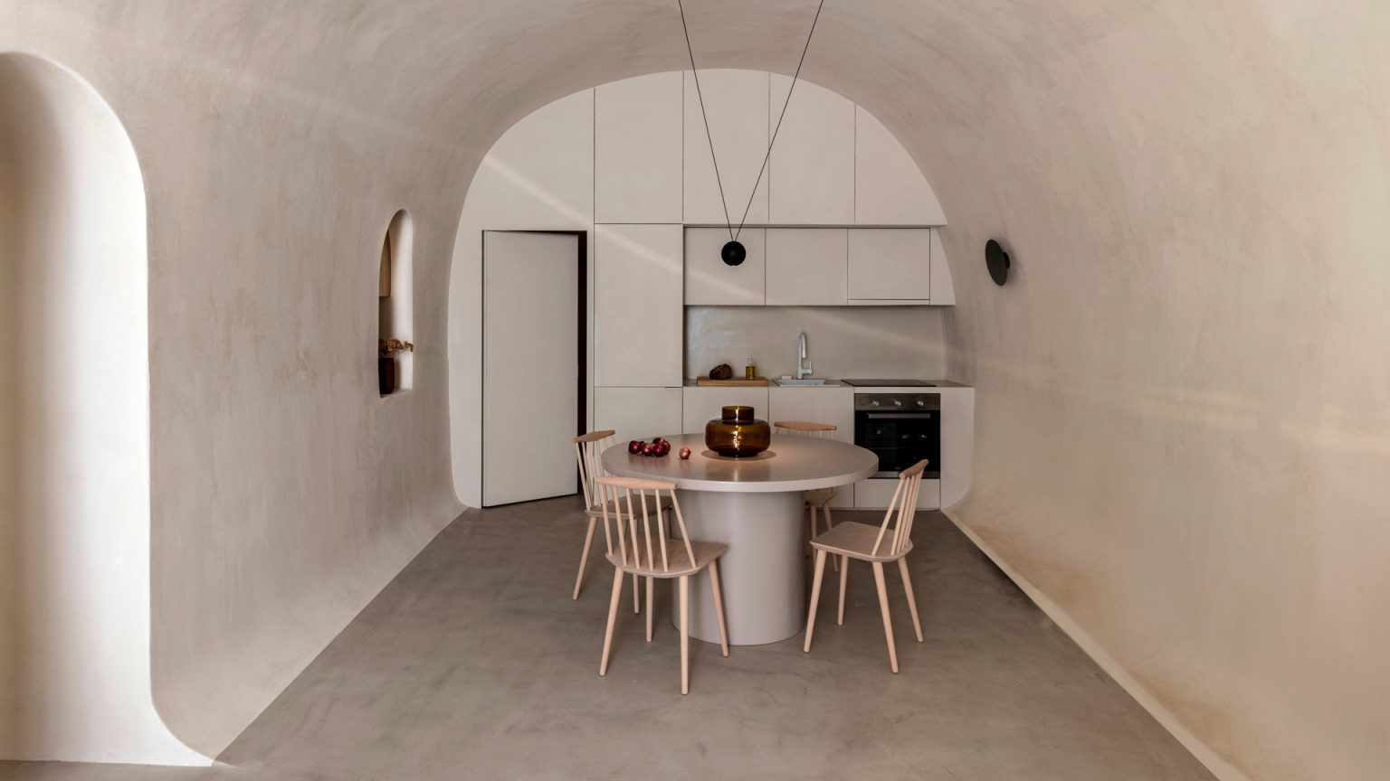 Microcement kitchens - CEMHER