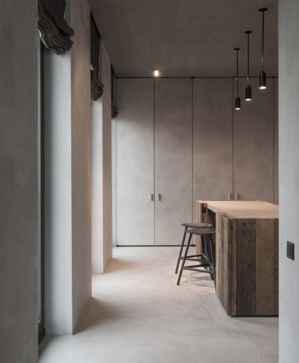 Microcement kitchens - CEMHER