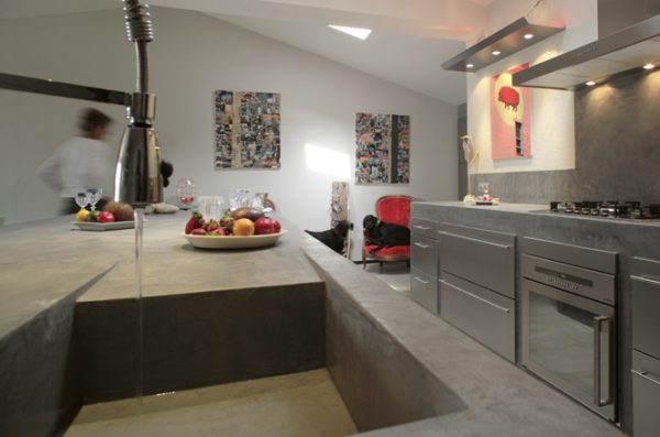 Microcement kitchens - CEMHER