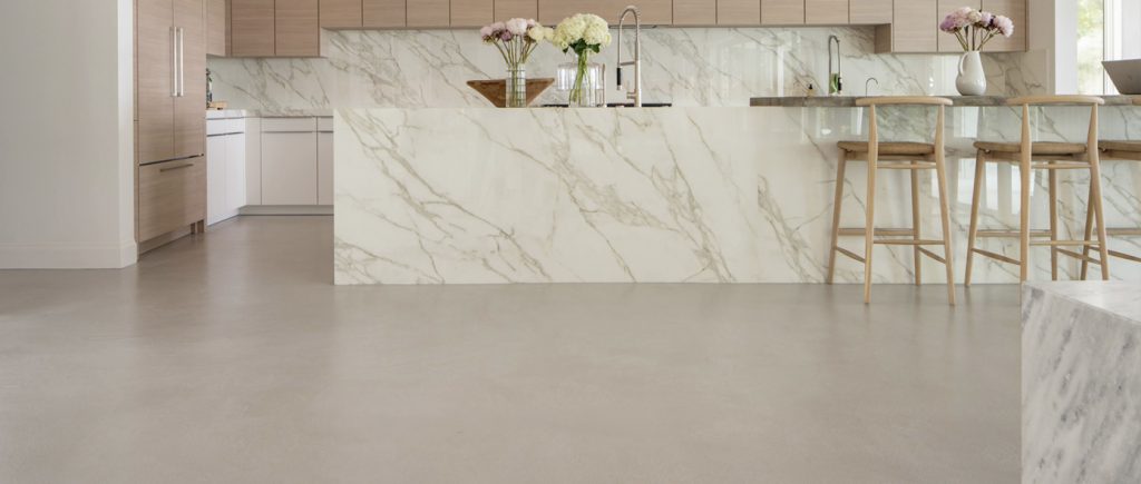 Microcement in Kitchens - CEMHER