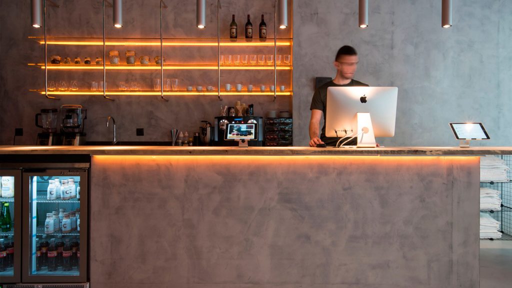 Microcement walls - CEMHER